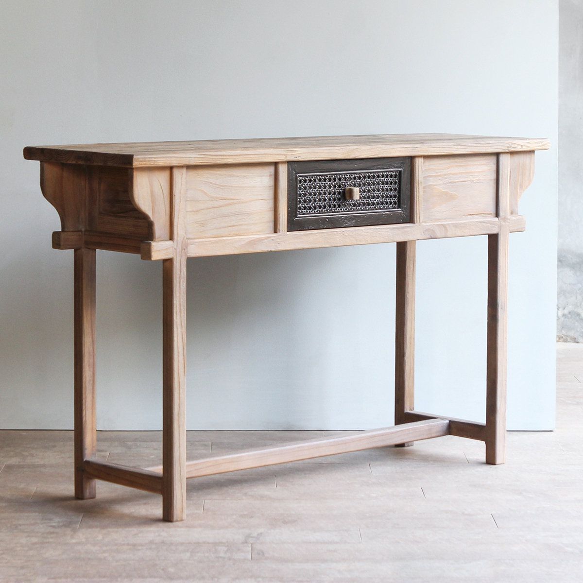 LUNAR Rattan Console Table | KAYULAMA